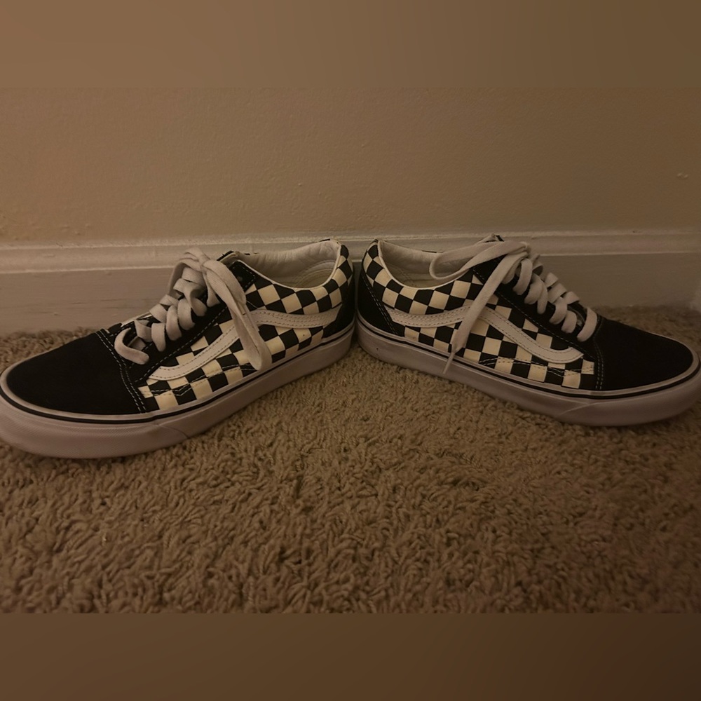 Checkered Vans - Gem